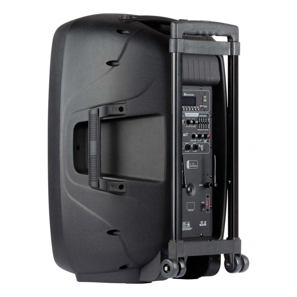 Italian Stage | ITALIAN STAGE FR15AW V2 Battery Powered Portable Combo ...